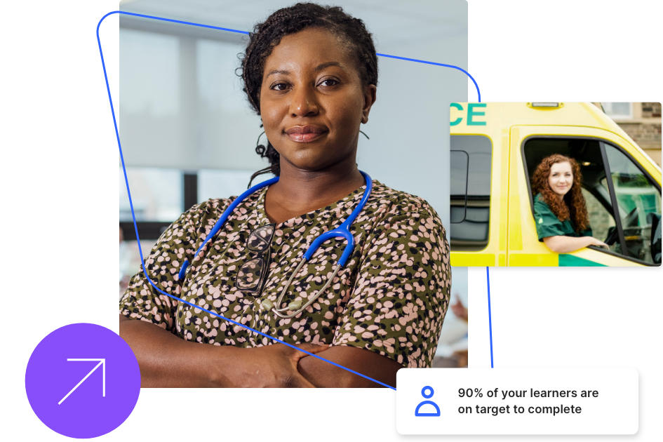 NHS & Healthcare Learner Management System | Onefile