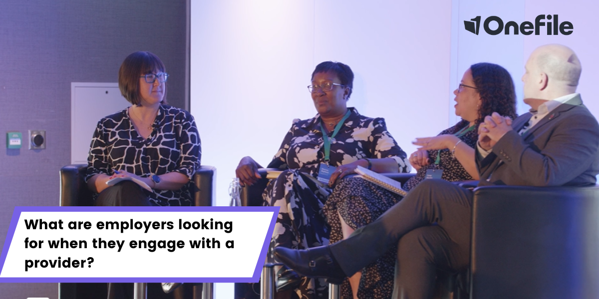 Onefile User Conference: What are employers looking for when they ...
