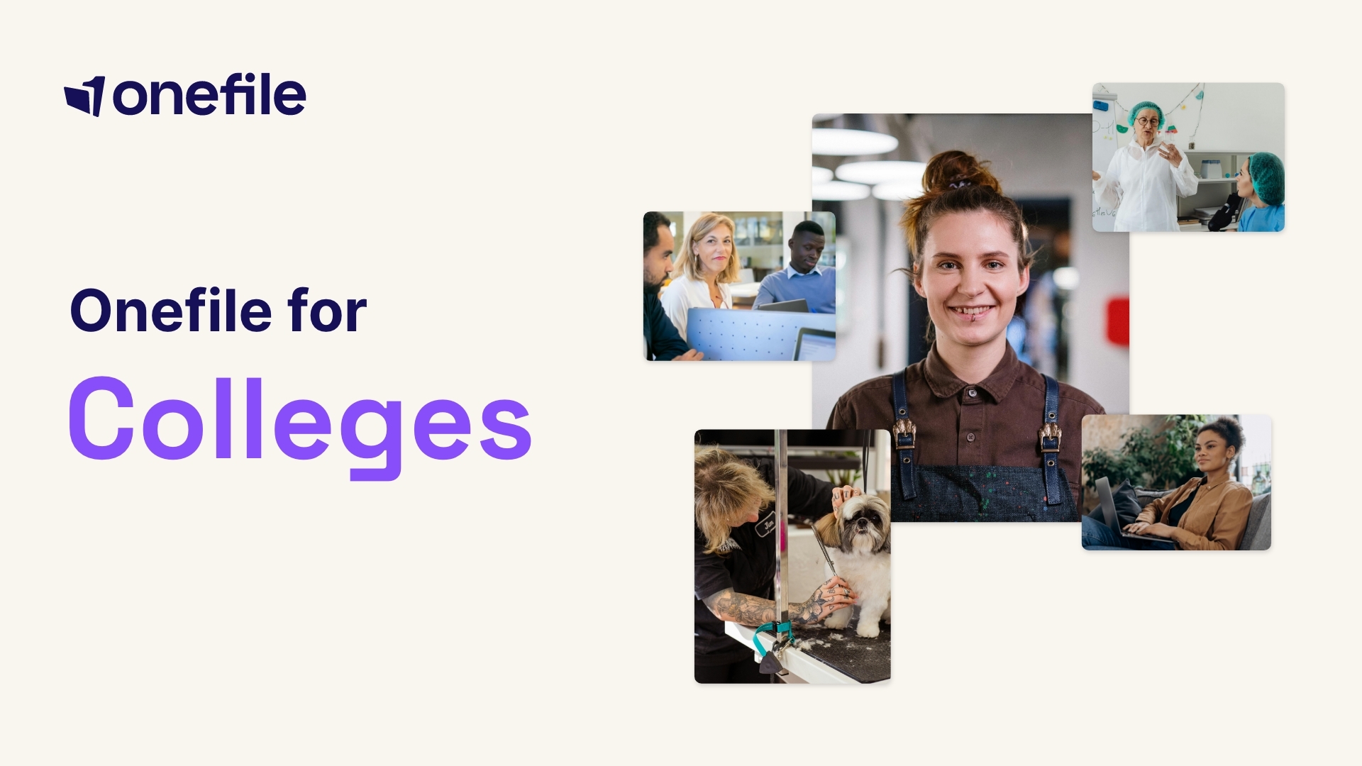 College & Further Education Learner Management | Onefile