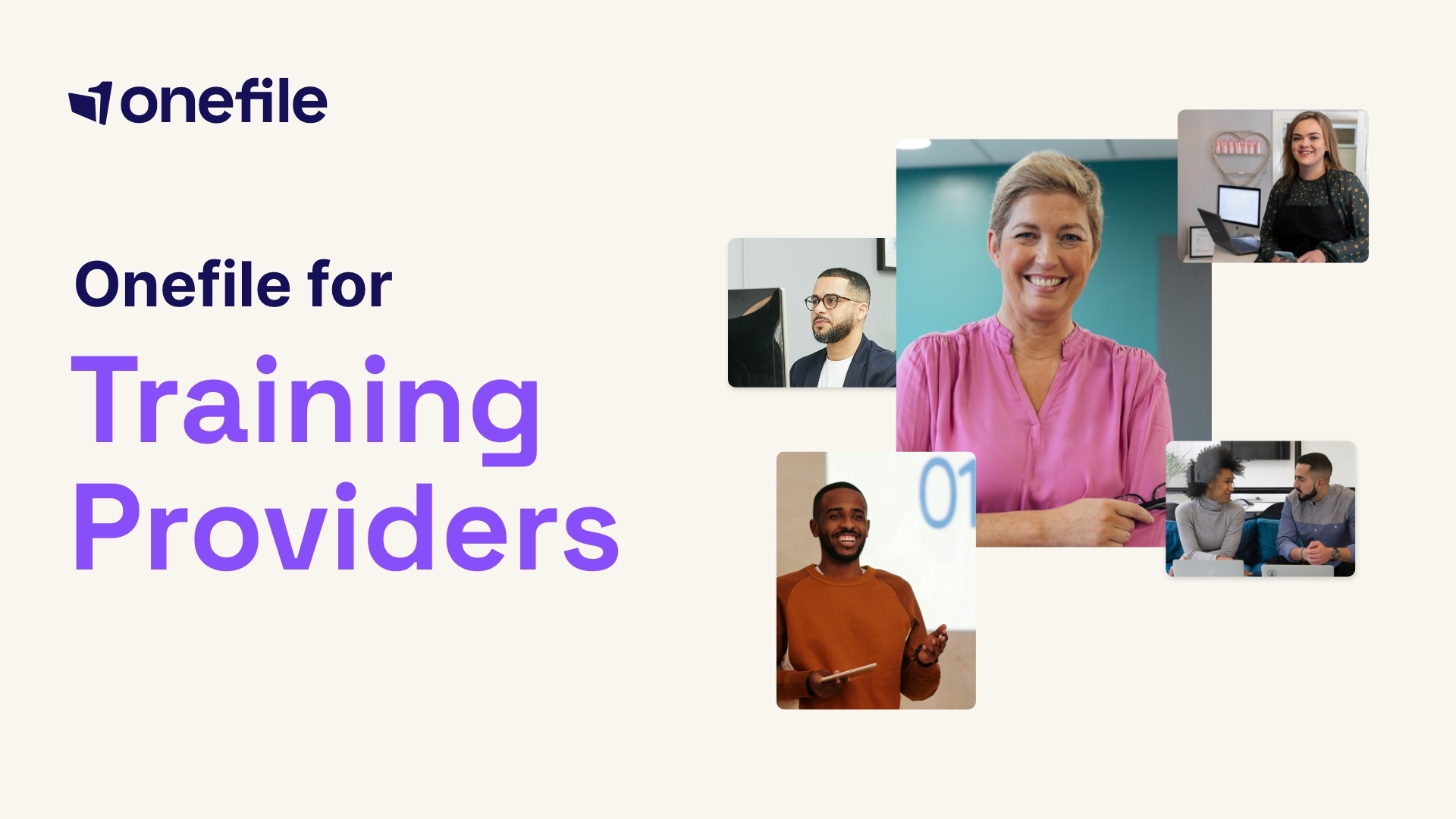 Training Provider Learner Management Systems | Onefile